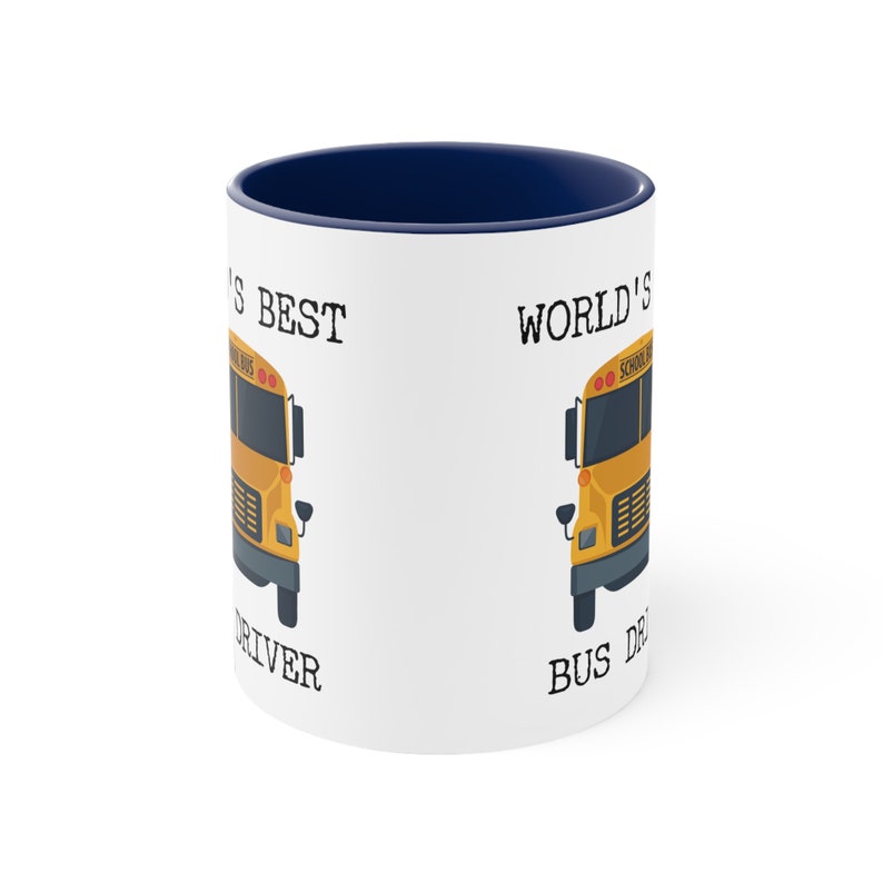 School Bus Driver Coffee Mug, Bus Driver Appreciation Gift, School Bus ...