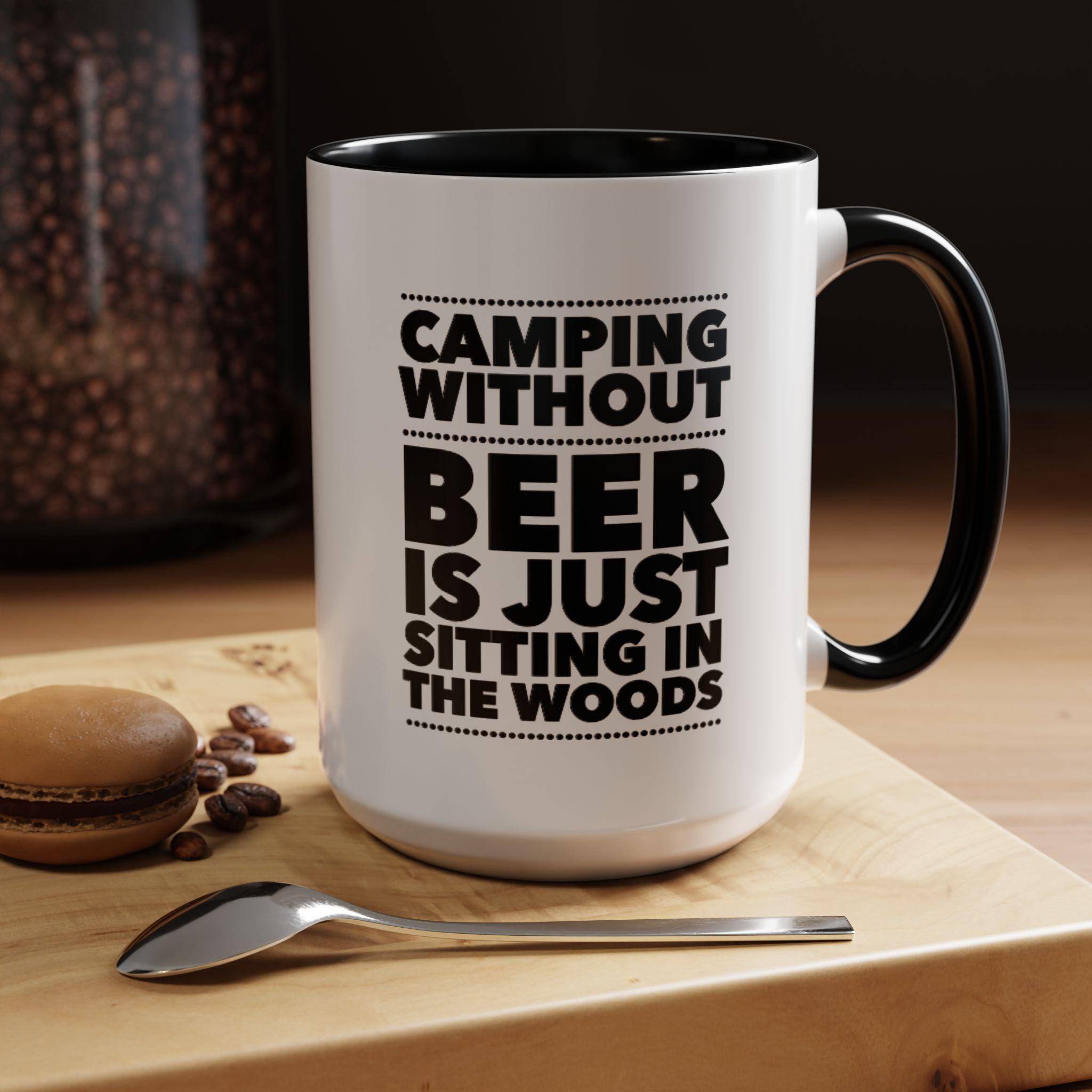 Camping Mug, Beer Lovers Mug, Camping, Rving, Rvlife, Campground Sign ...