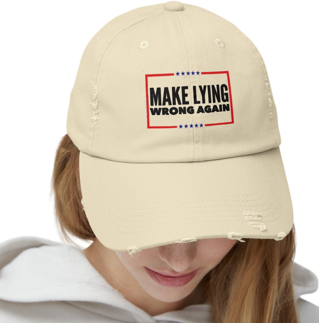 Funny Presidential MAGA Baseball Hat, Political Treason Cap, Political ...