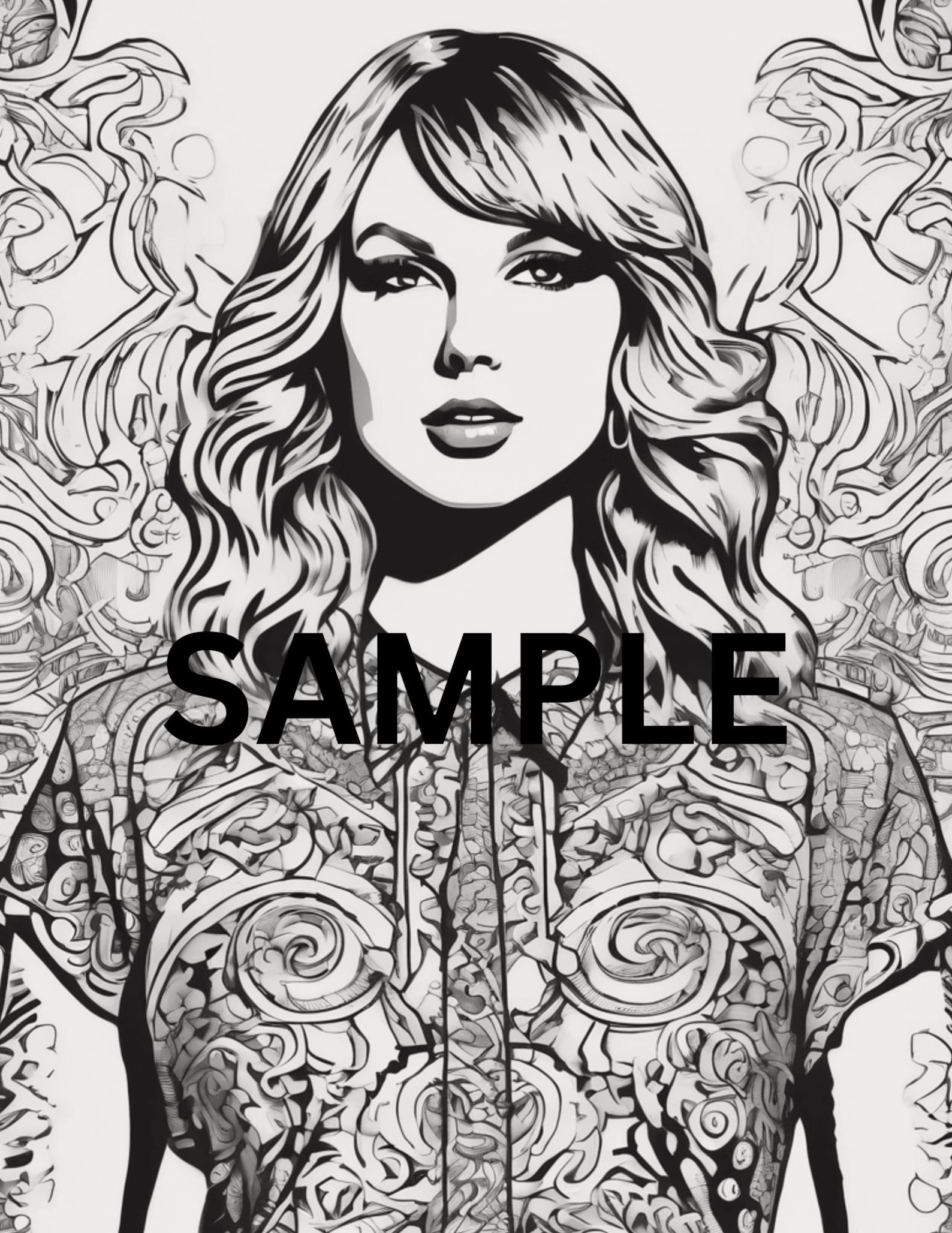 Rock Star Coloring Pages Printable – 34 Musician Coloring Sheets PDF ...