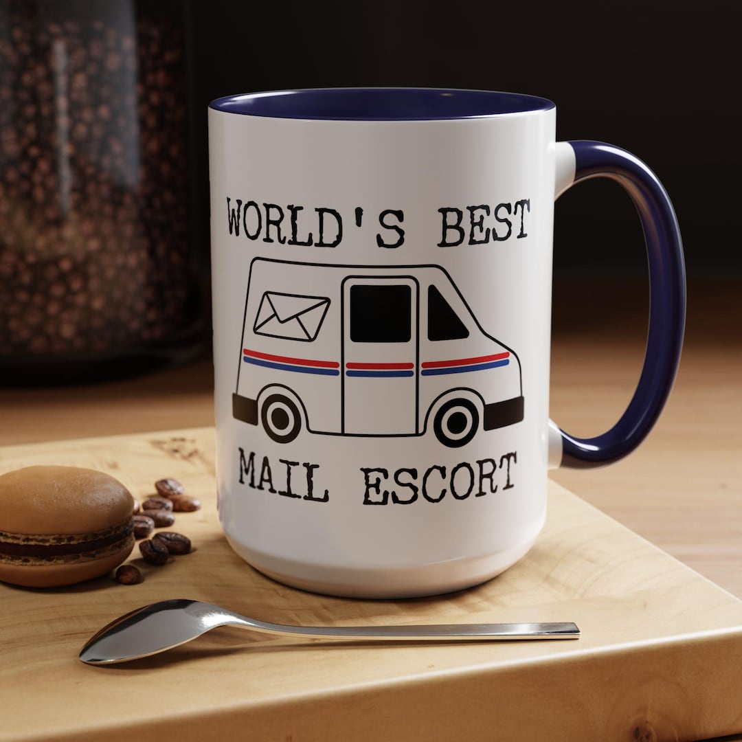 Mailman Coffee Mug, Mail Carrier Christmas Gift, Mailman Gift, Mail ...