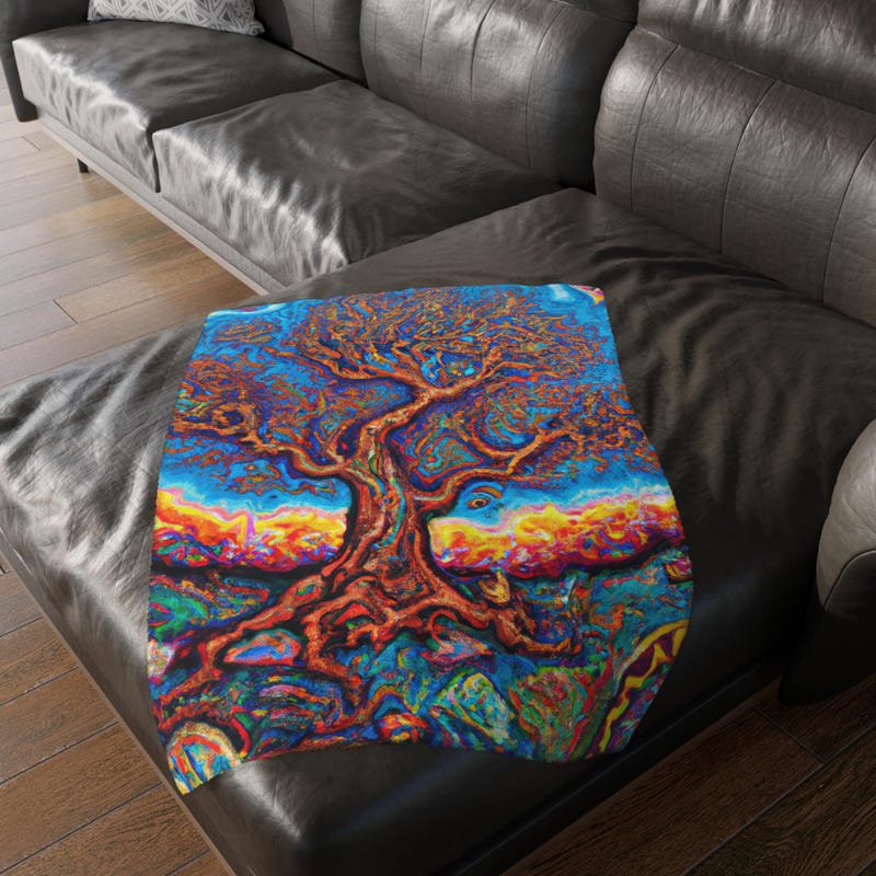 Psychedelic Bedding - Etsy