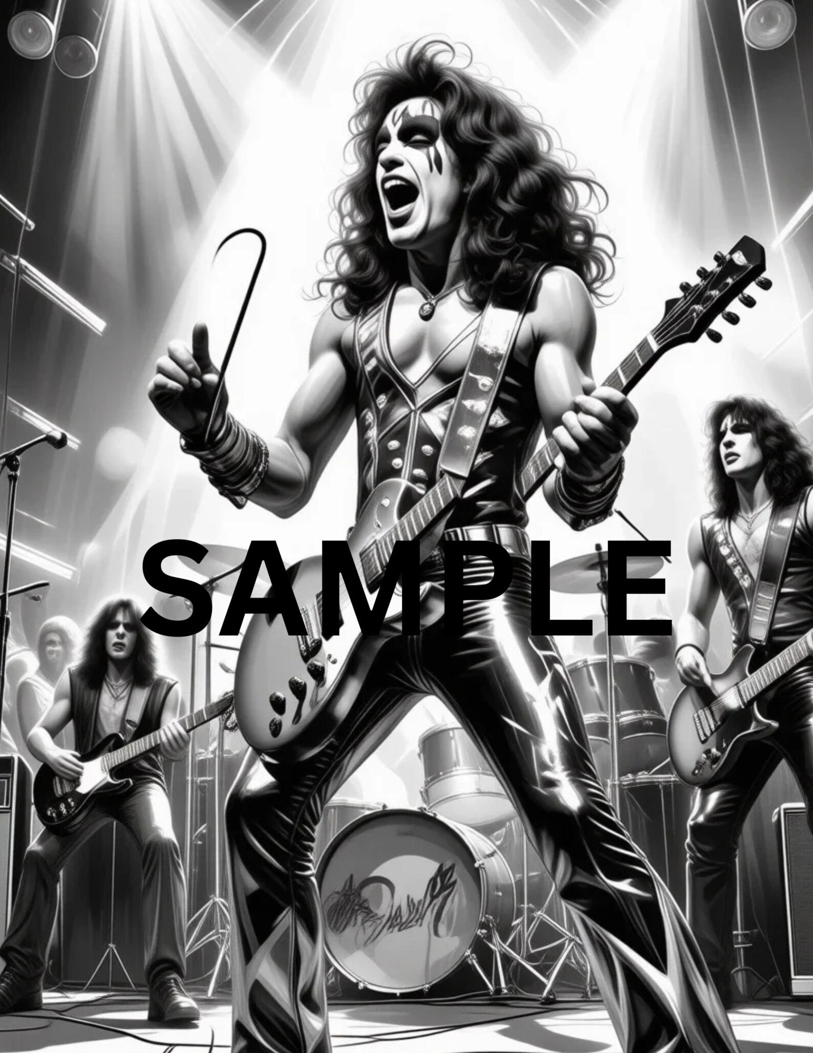 Rock Star Coloring Pages Printable – 34 Musician Coloring Sheets PDF ...