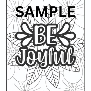 Christian Coloring Pages PDF | 40 Bible Verse Activity Sheets ...