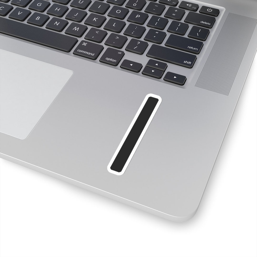 Futhark Rune ISA Kiss Cut Sticker, ISA Decal, Laptop Sticker, Water ...
