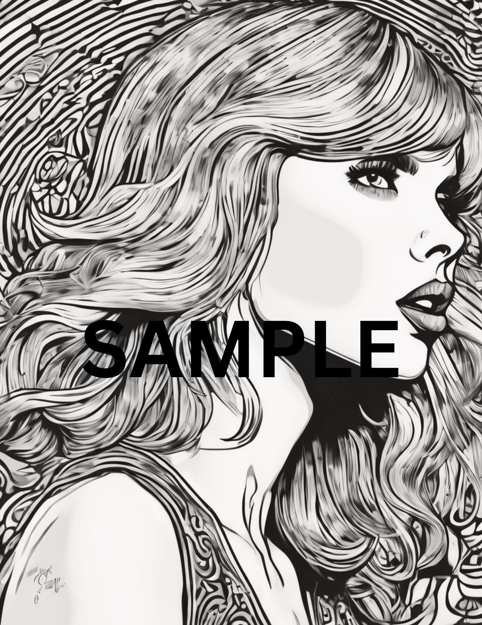 Rock Star Coloring Pages Printable – 34 Musician Coloring Sheets PDF ...