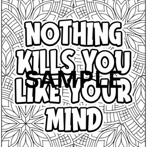 30 Printable Motivational Quote Coloring Pages | Positive Activity ...