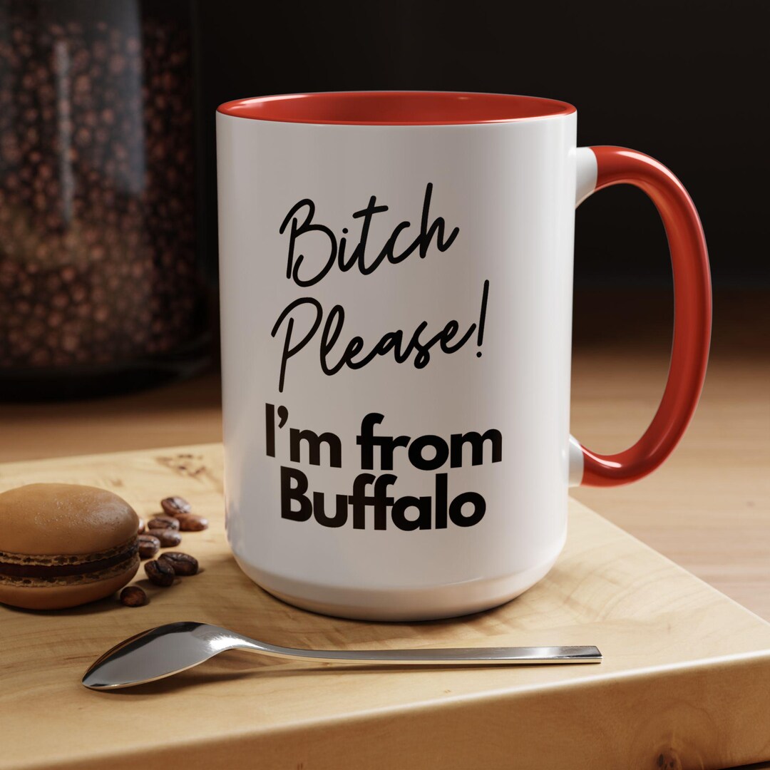 Buffalo NY Coffee Mug, Funny Gift for Her, Erie County - Etsy