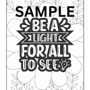 Christian Coloring Pages PDF | 40 Bible Verse Activity Sheets ...