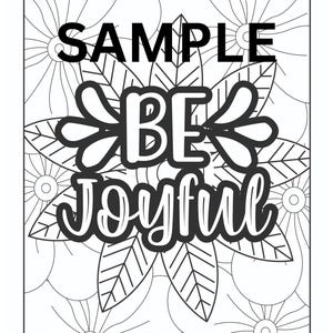 Christian Coloring Pages PDF | 40 Bible Verse Activity Sheets ...