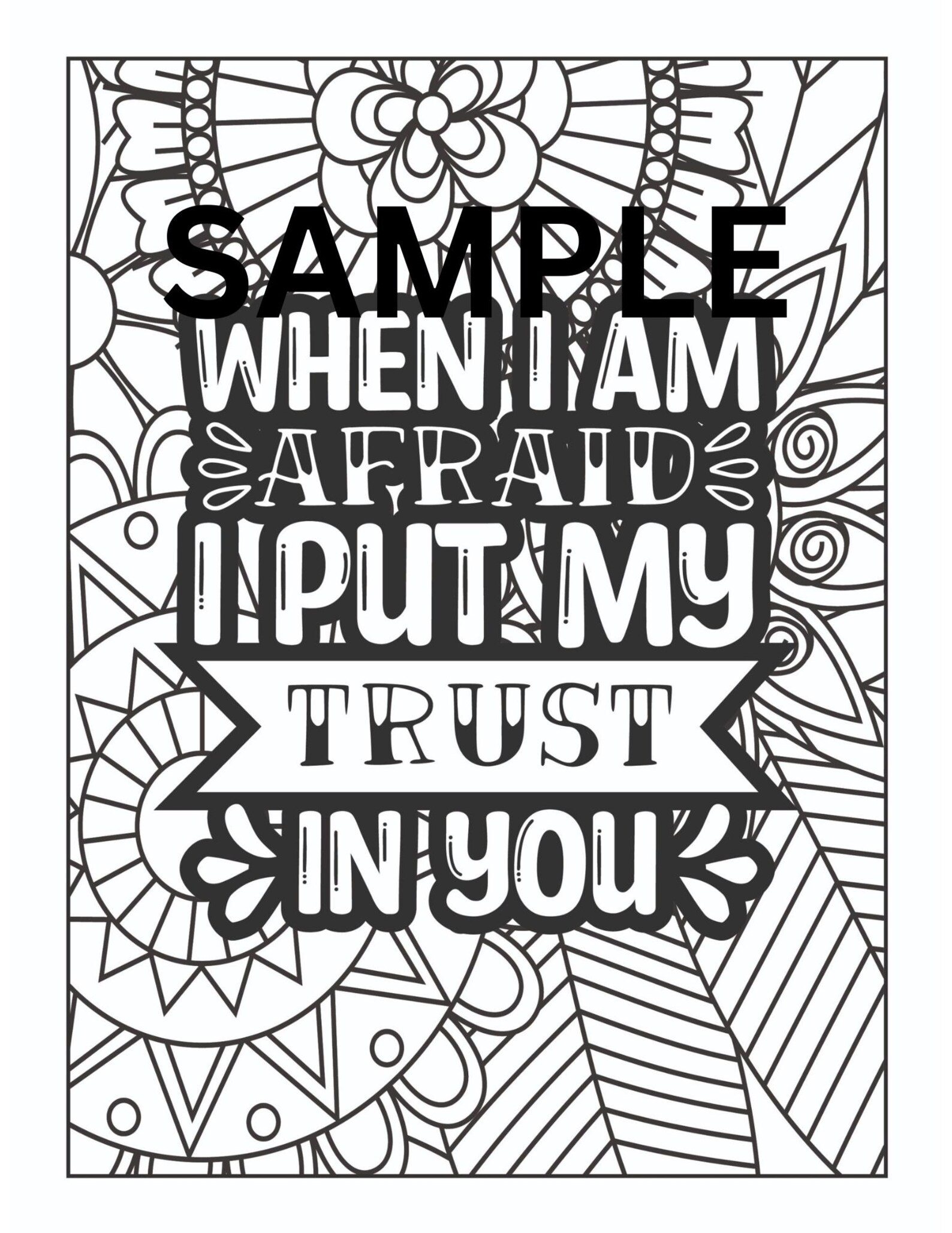Christian Coloring Pages PDF | 40 Bible Verse Activity Sheets ...