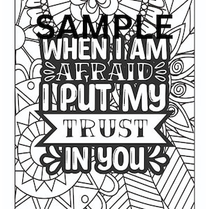 Christian Coloring Pages PDF | 40 Bible Verse Activity Sheets ...