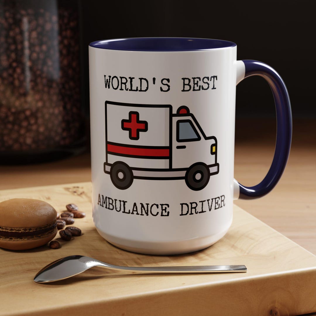 Ambulance Driver Coffee Mug, First Responder Gift - Etsy