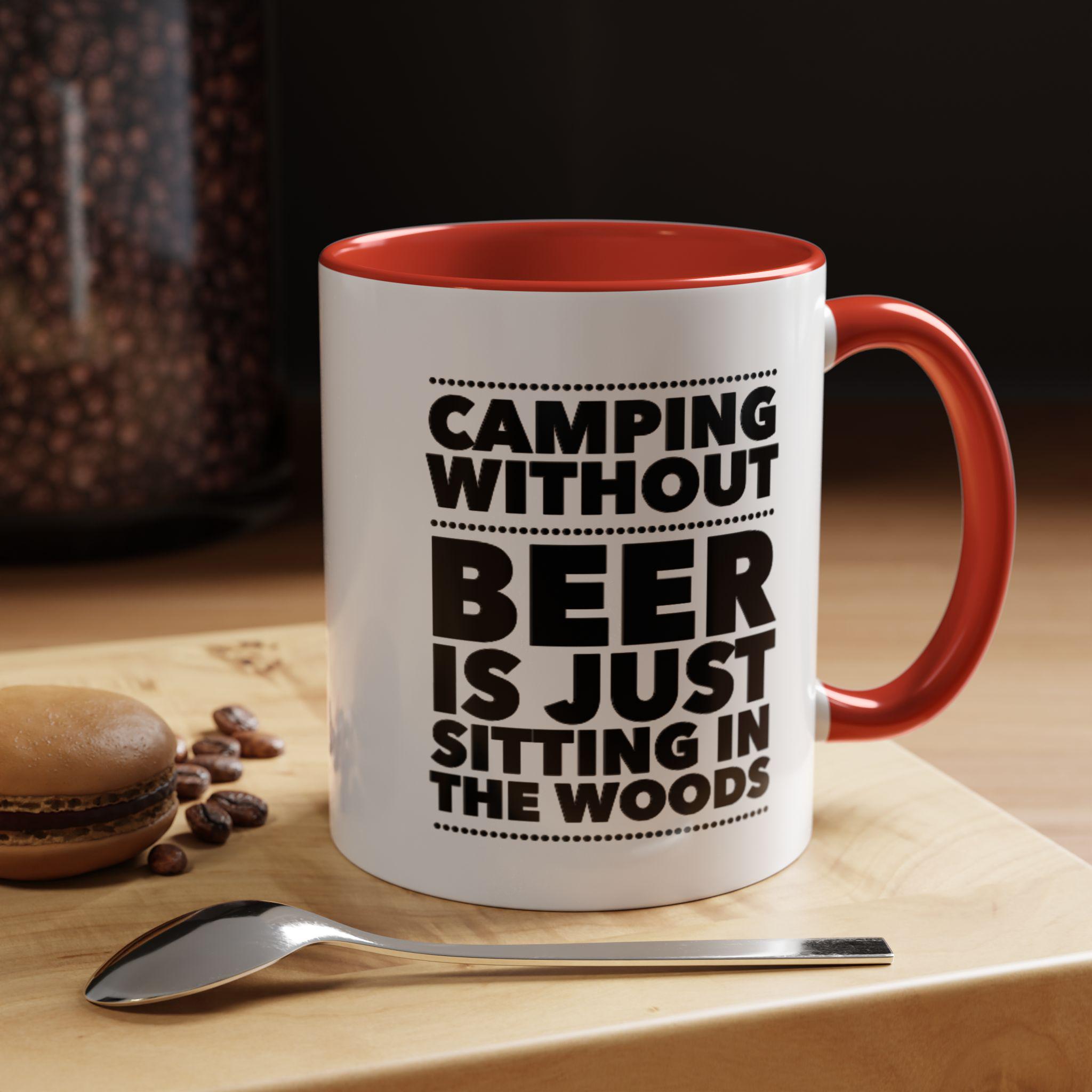 Camping Mug, Beer Lovers Mug, Camping, Rving, Rvlife, Campground Sign ...