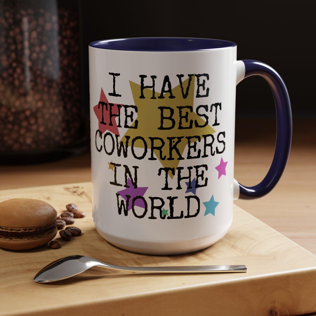 Best Coworkers in the World Coffee Mug, Colleague Gift, Under 20 ...