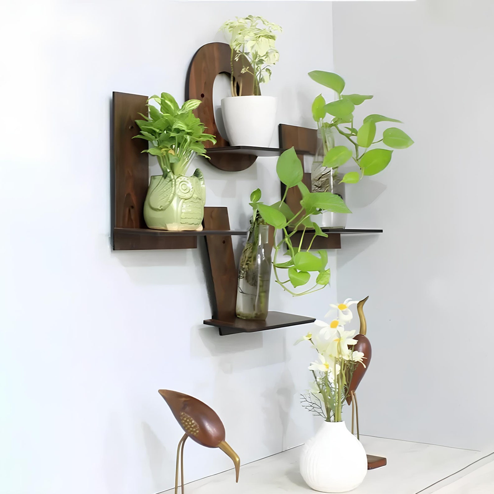 Love Wall Shelves Letters Shaped Wall Shelves Decorative - Etsy