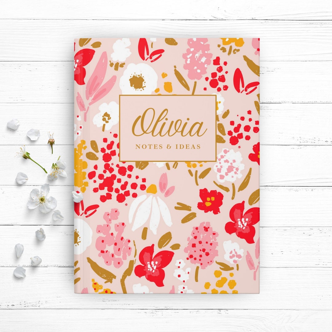 Personalized Notebook | Client Journal Gift | Corporate Gift ...