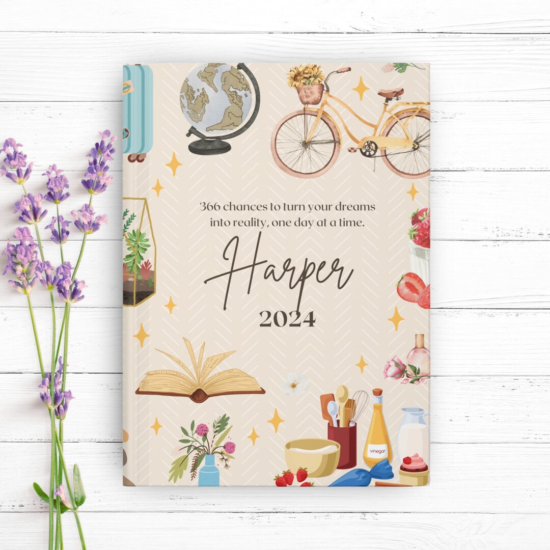 That Girl 2024 Journal | Personalized Notebook | Custom That Girl Diary ...