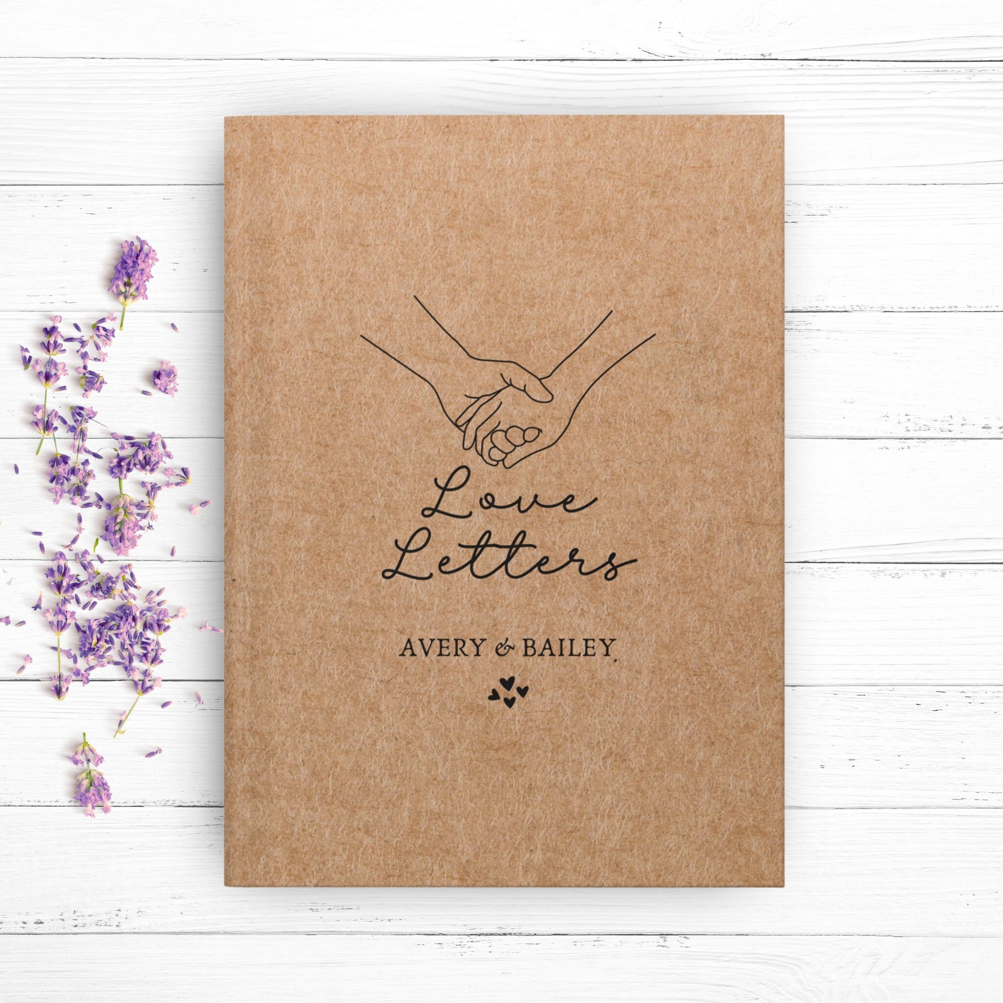 Personalized Couple's Journal | Custom Couples Gift | Engagement ...