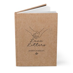 Personalized Couple's Journal | Custom Couples Gift | Engagement ...