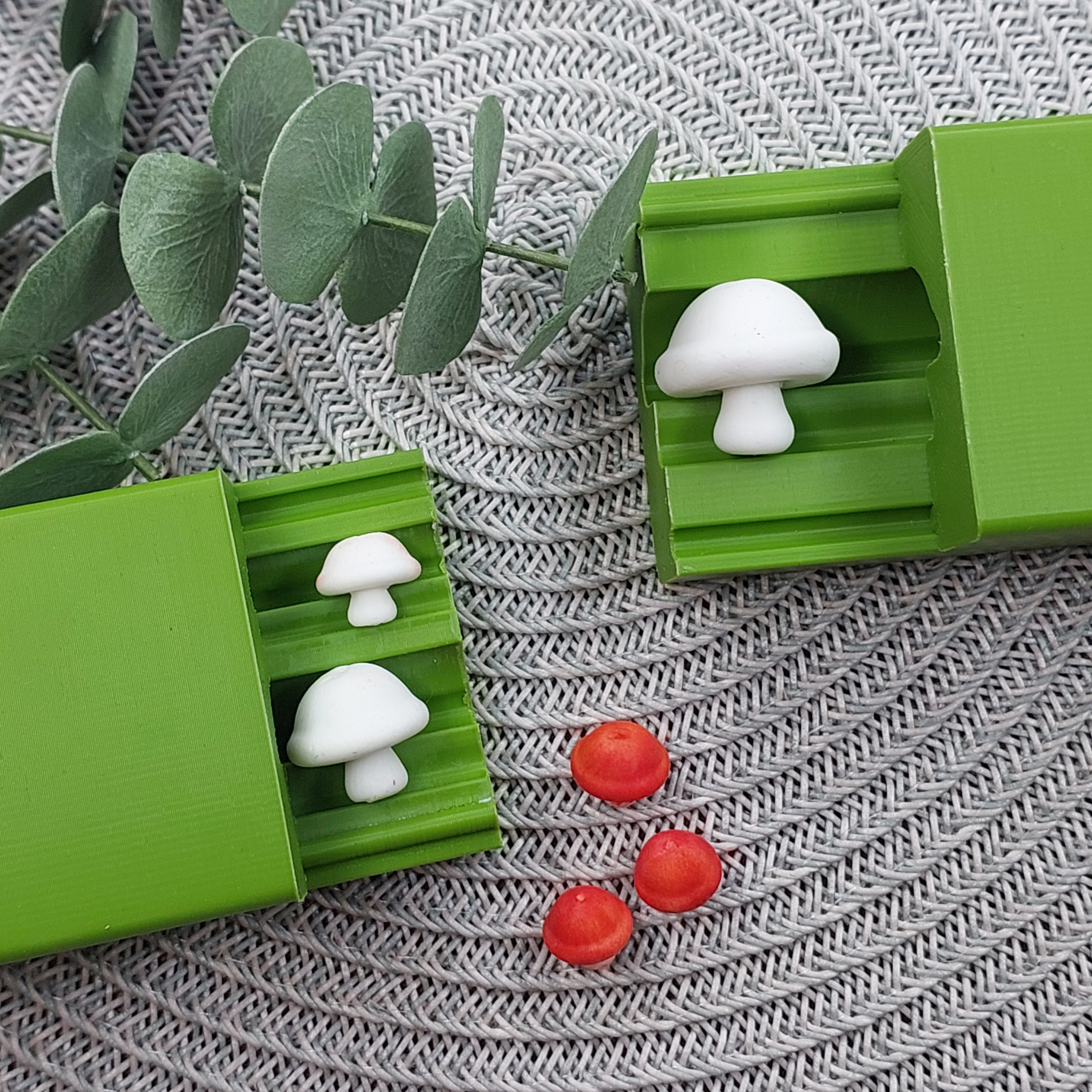 Mushroom Bead Roller, Bead Maker, Polymer Clay Bead Roller, Polymer ...