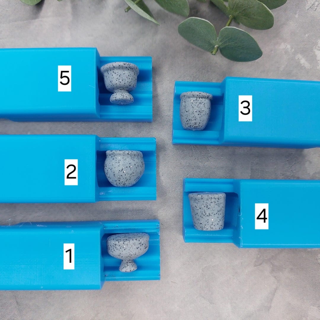 Bead Roller Flower Pot, Flower Pot Bead Roller, Bead Maker, Decorative ...