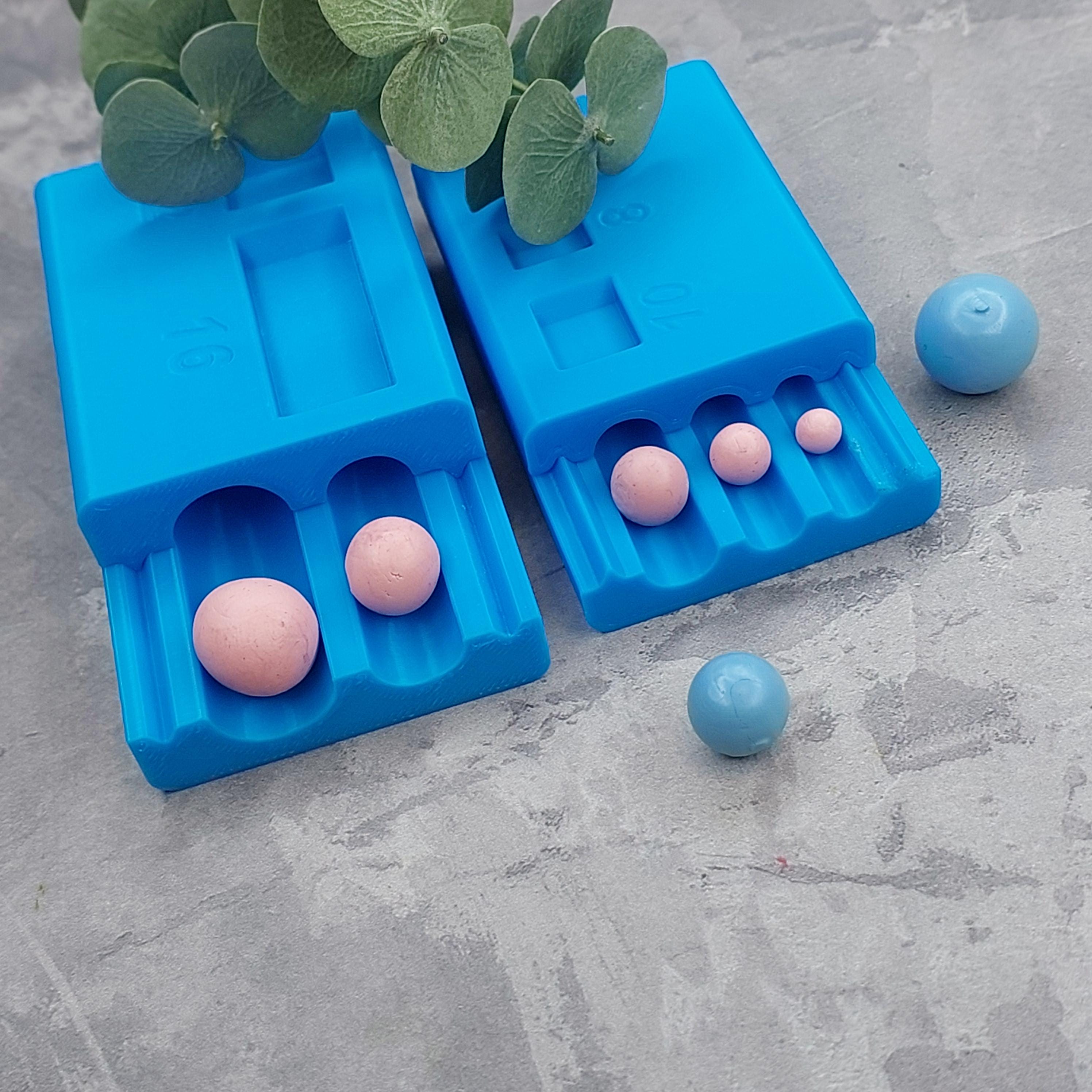 Bead Polymer Clay Roller, Bead Hole Polymer Clay Tool,bead Hole ...