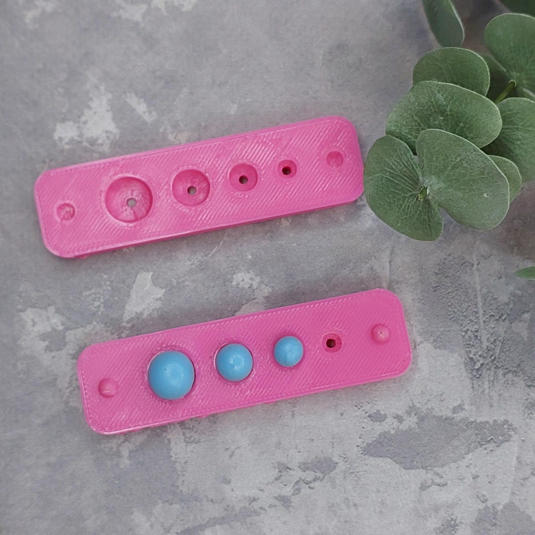 Bead Hole Polymer Clay Tool,bead Hole Piercing Clay Tool for Drilling a ...