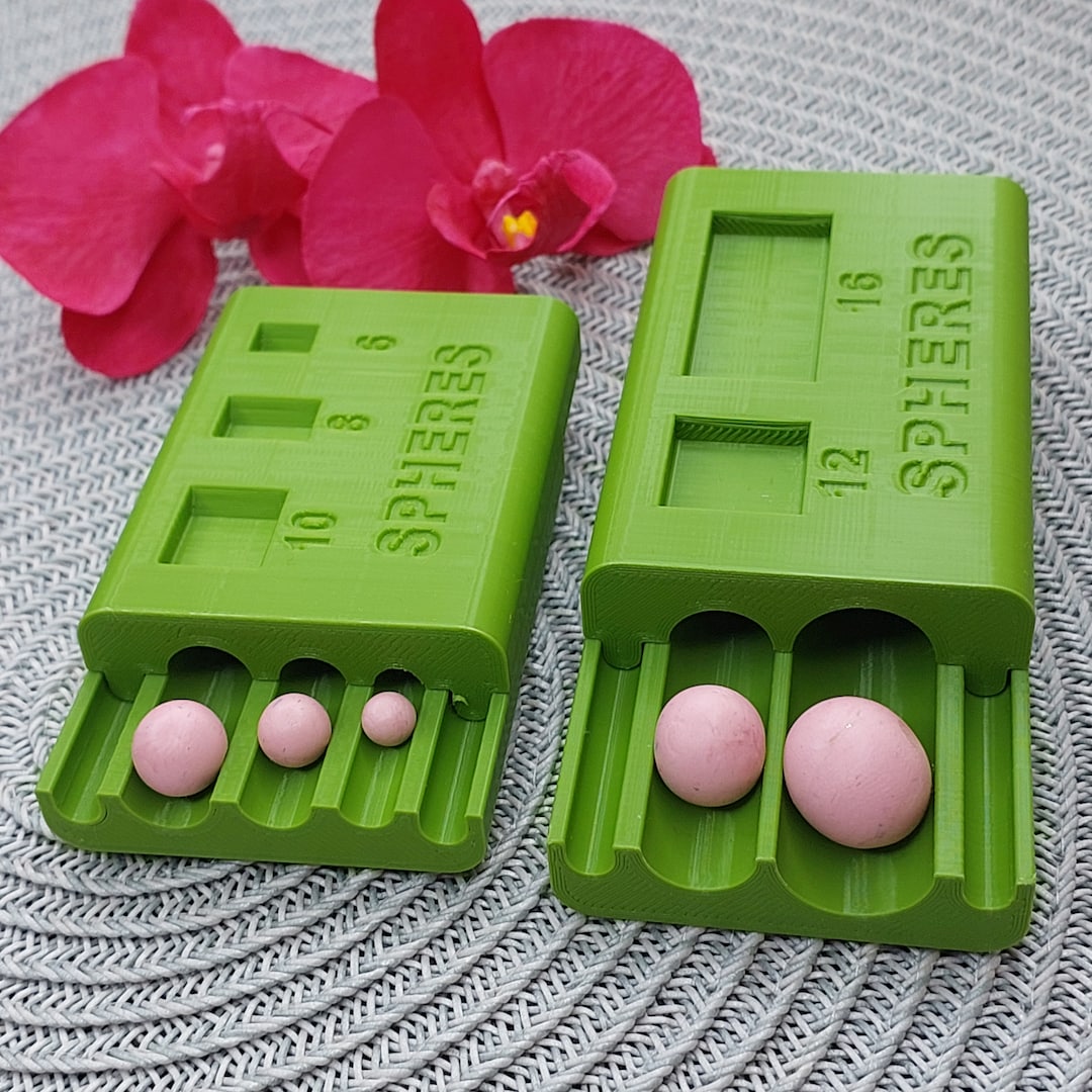 Bead Polymer Clay Roller 6mm,8mm,10mm, 12mm,16mm, Round Shape Bead ...