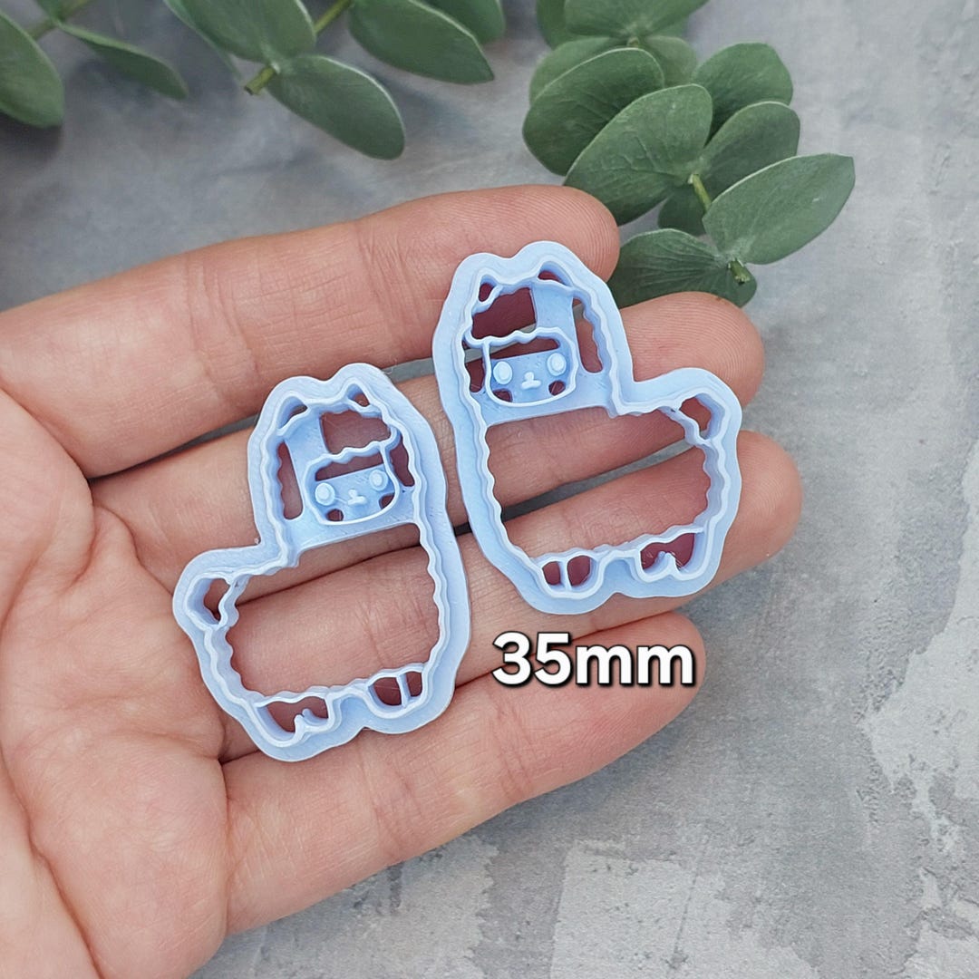 Lama Clay Cutter, Alpaca Clay Cutter, Animal Clay Cutter - Etsy