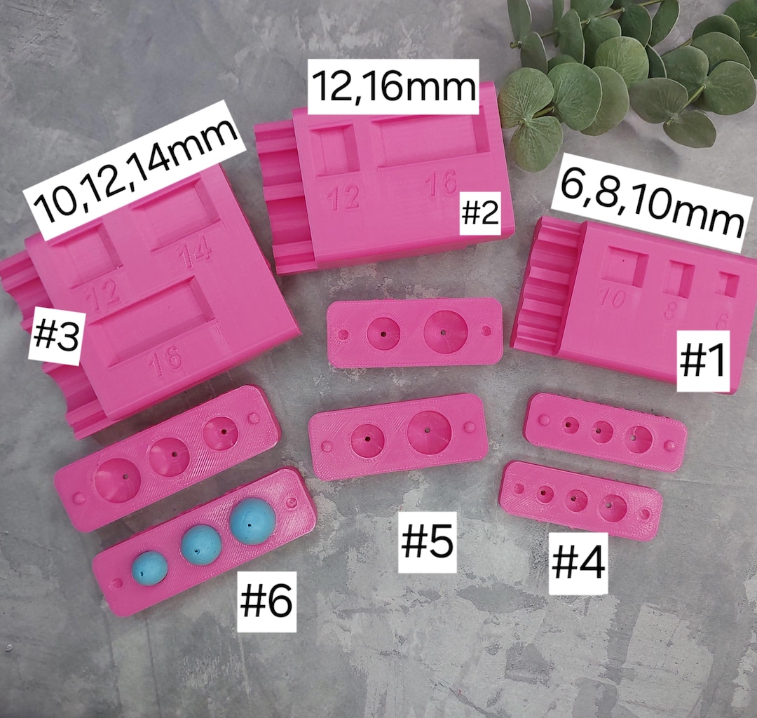 Bead Polymer Clay Roller, Bead Hole Polymer Clay Tool,bead Hole ...