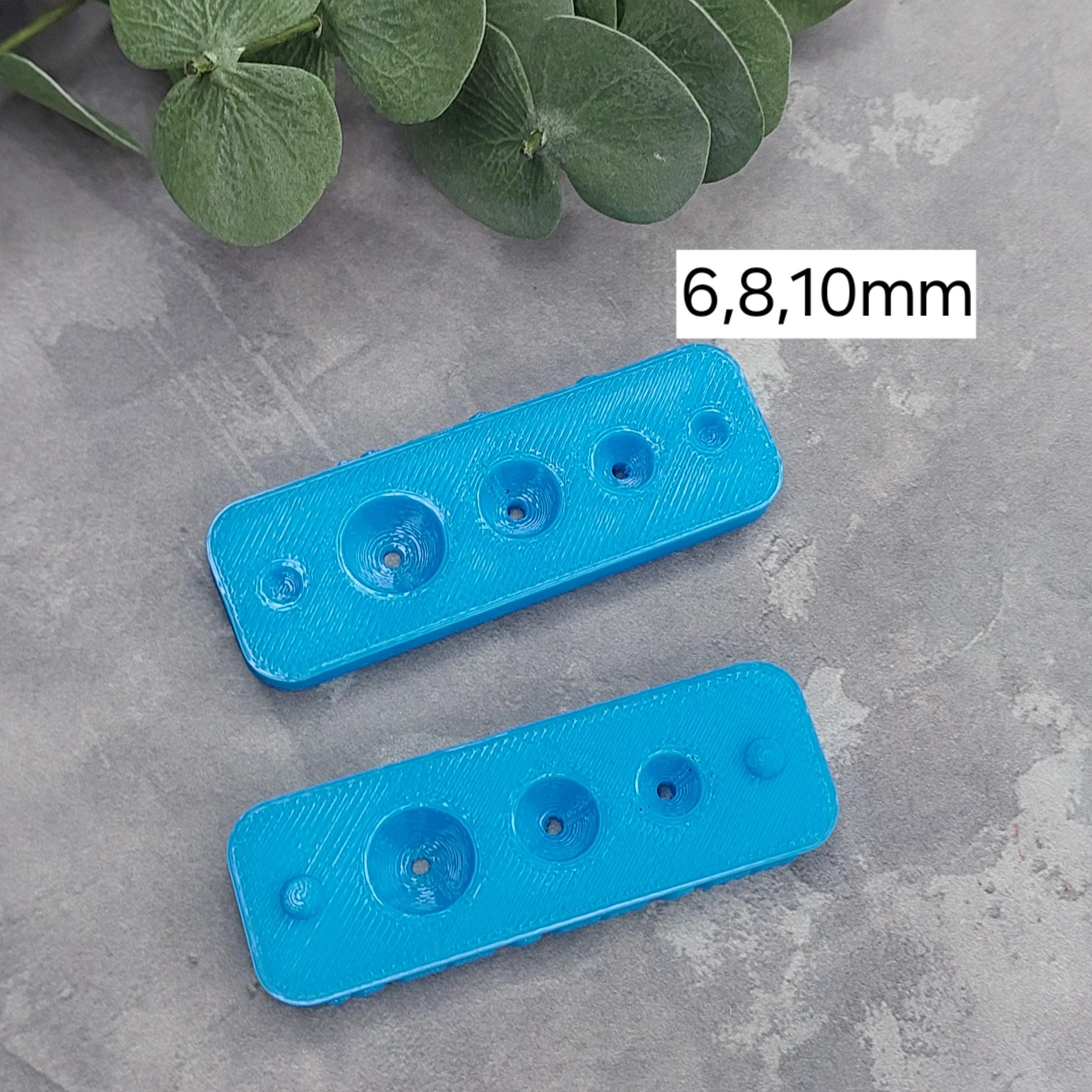 Bead Polymer Clay Roller, Bead Hole Polymer Clay Tool,bead Hole ...