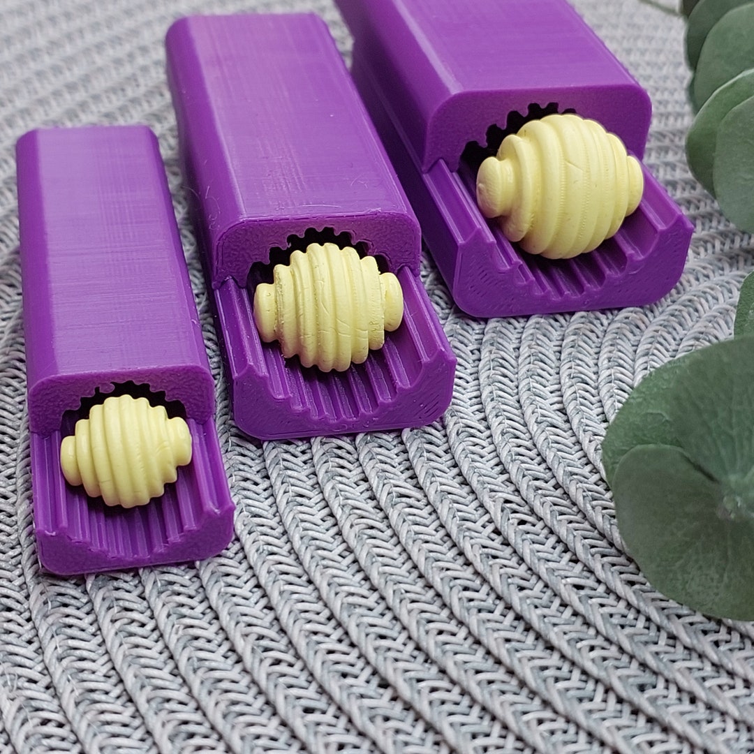 Hive Bead Polymer Clay Roller, Bee House Bead Roller, Bead Maker ...