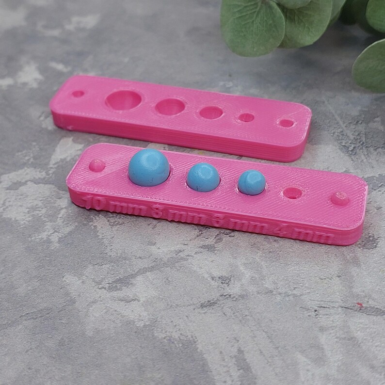 Polymer Clay Bead Hole Piercing Tool: 4-10mm Round Bead Roller - Etsy