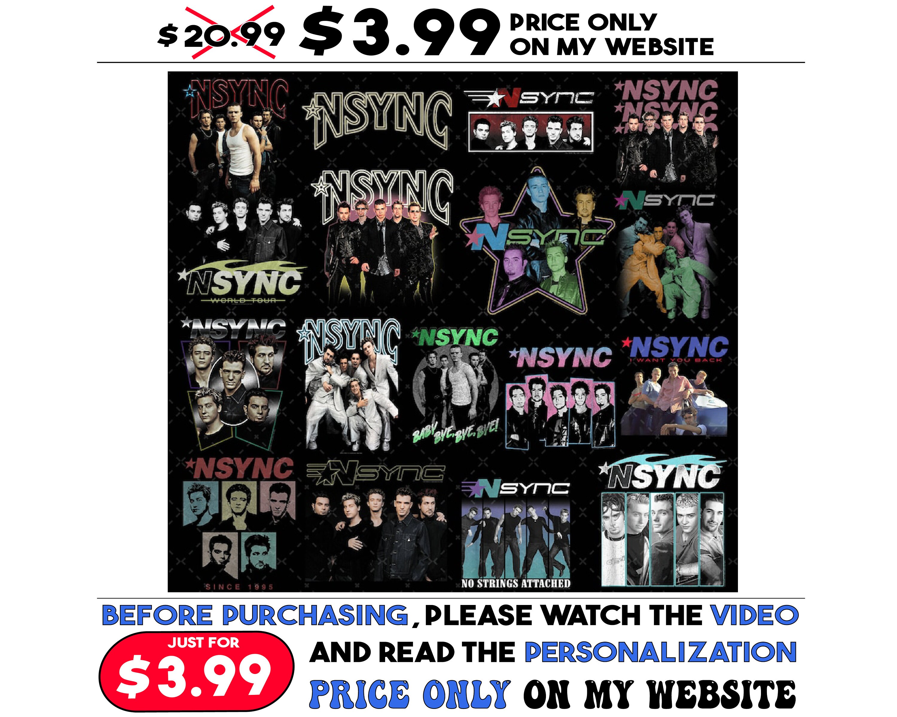 Nsync Png in My Nsync Reunion Era PNG Nsync Album Cover PNG - Etsy