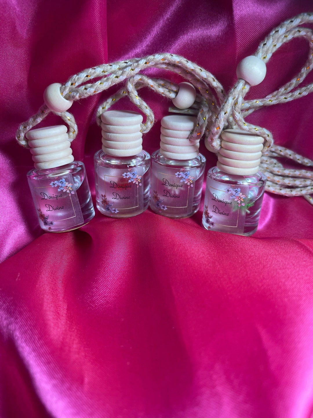 Scented Hanging Car Oil Diffuser - Etsy