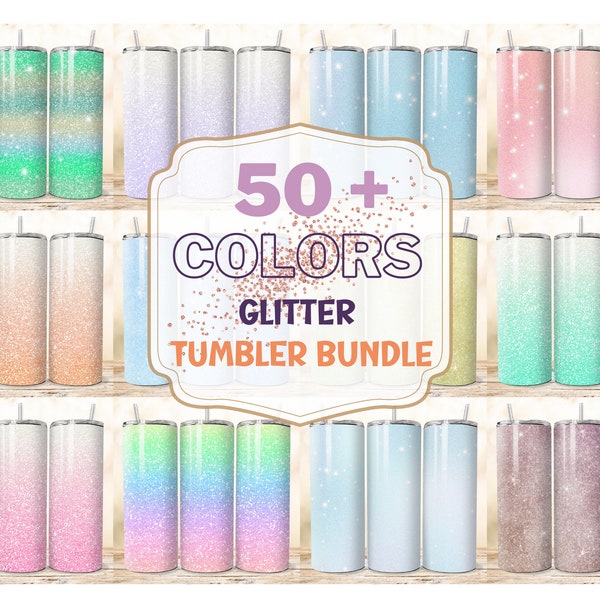Pastel Glitter - Etsy