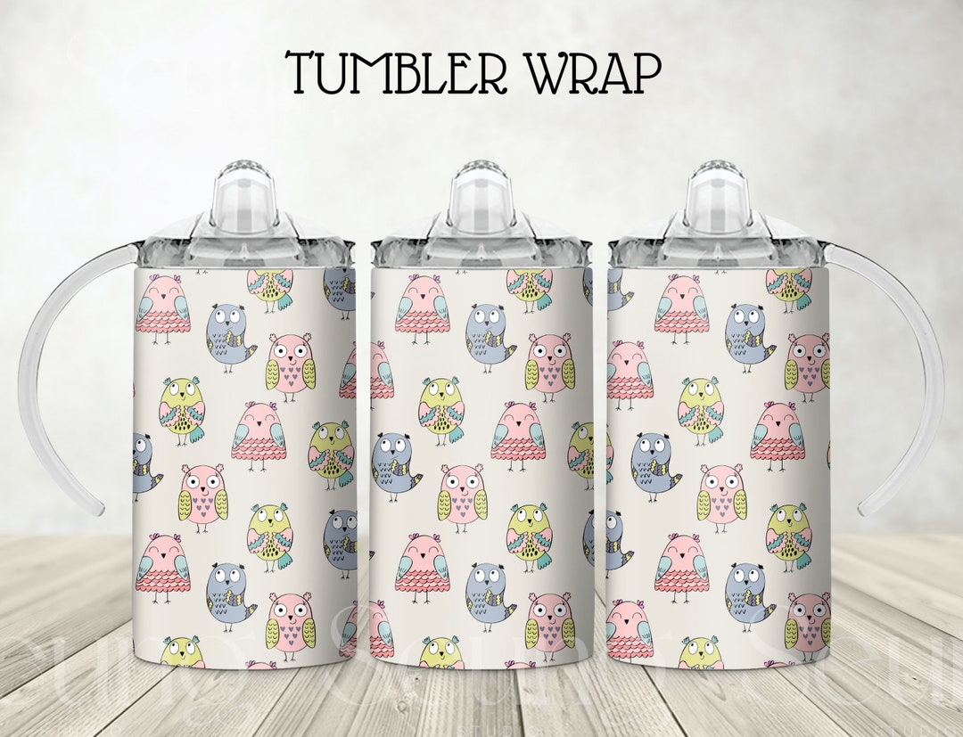 CUTE 12 Oz Sippy Cup Png, Cute Summer Bird Sippy Cup Designs, Sippy Cup ...