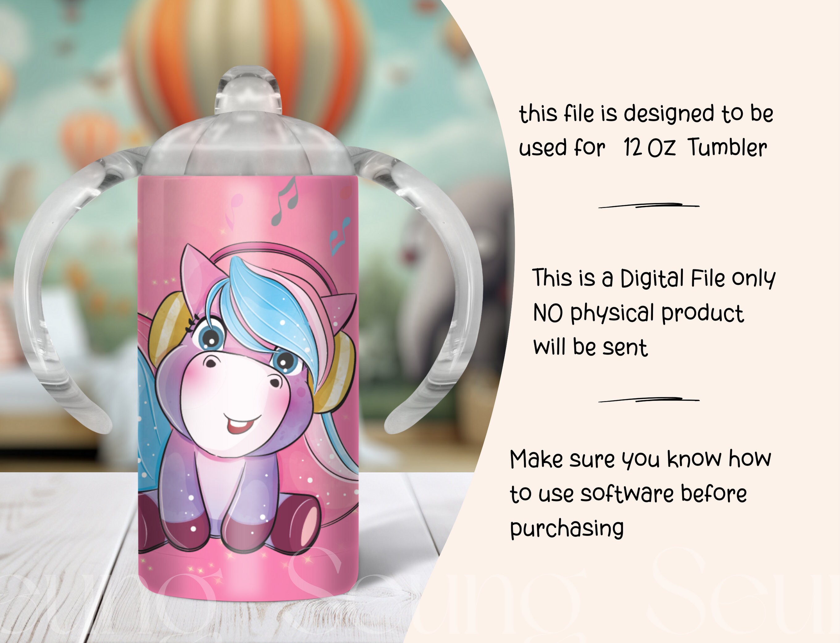 CUTE PONY 12 Oz Sippy Cup Png, Cute Little Pony Sippy Cup Designs, Pony ...