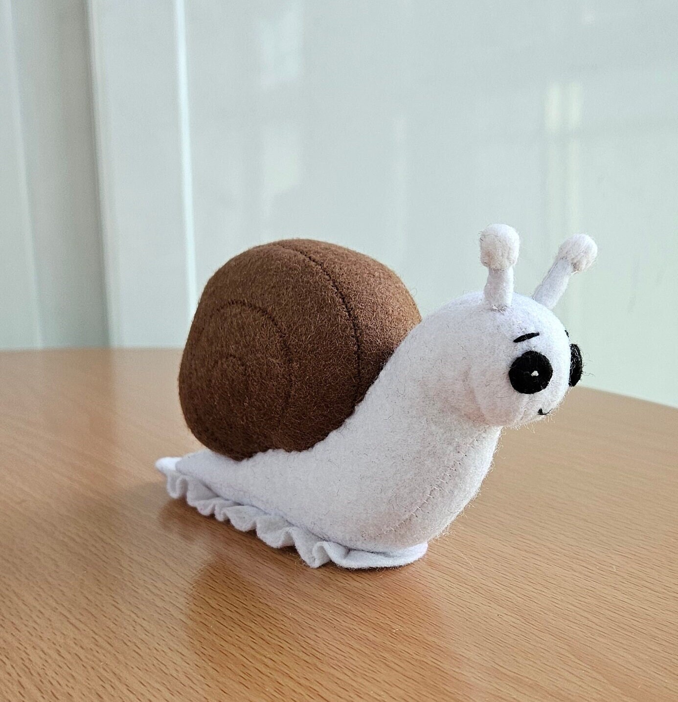 Felt Snail PDF Pattern - PDF Sewing Pattern + Tutorial Step by Step ...