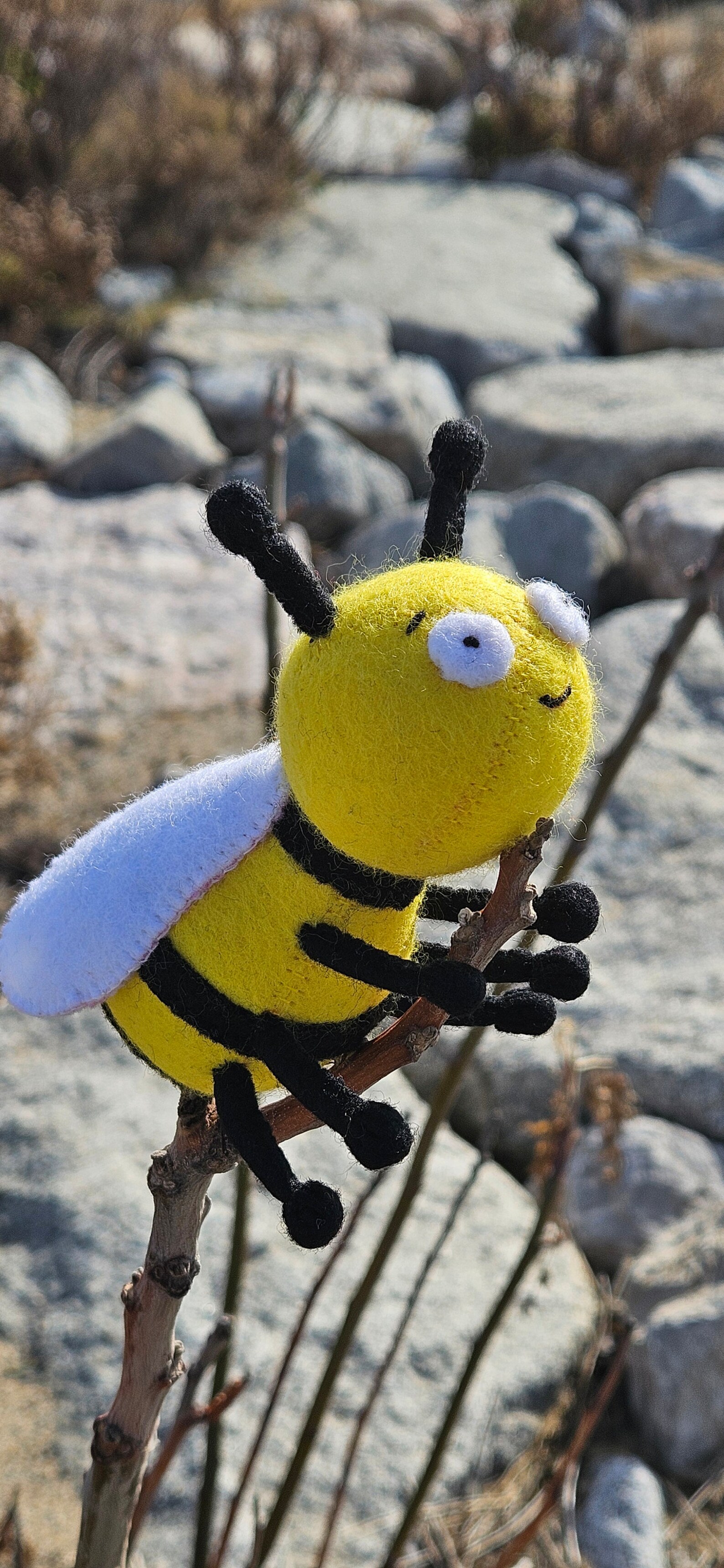 Felt Wasp PDF Pattern - PDF Sewing Pattern + Tutorial Step by Step ...