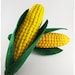 Felt Corn PDF Pattern PDF Sewing Pattern Tutorial Step by Step Play ...