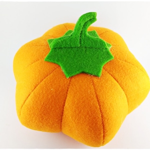Felt Pumpkin PDF Pattern - PDF Sewing Pattern + Tutorial Step by Step ...