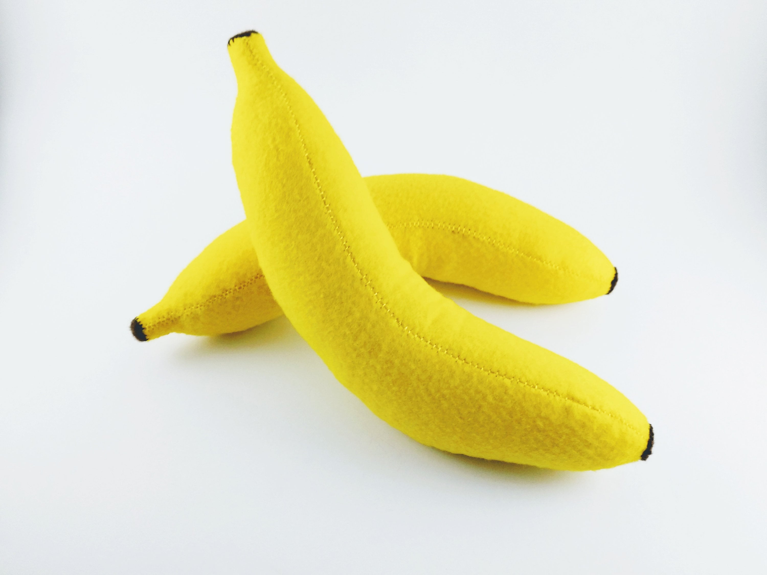 Felt Banana PDF Pattern - PDF Sewing Pattern + Tutorial Step by Step ...