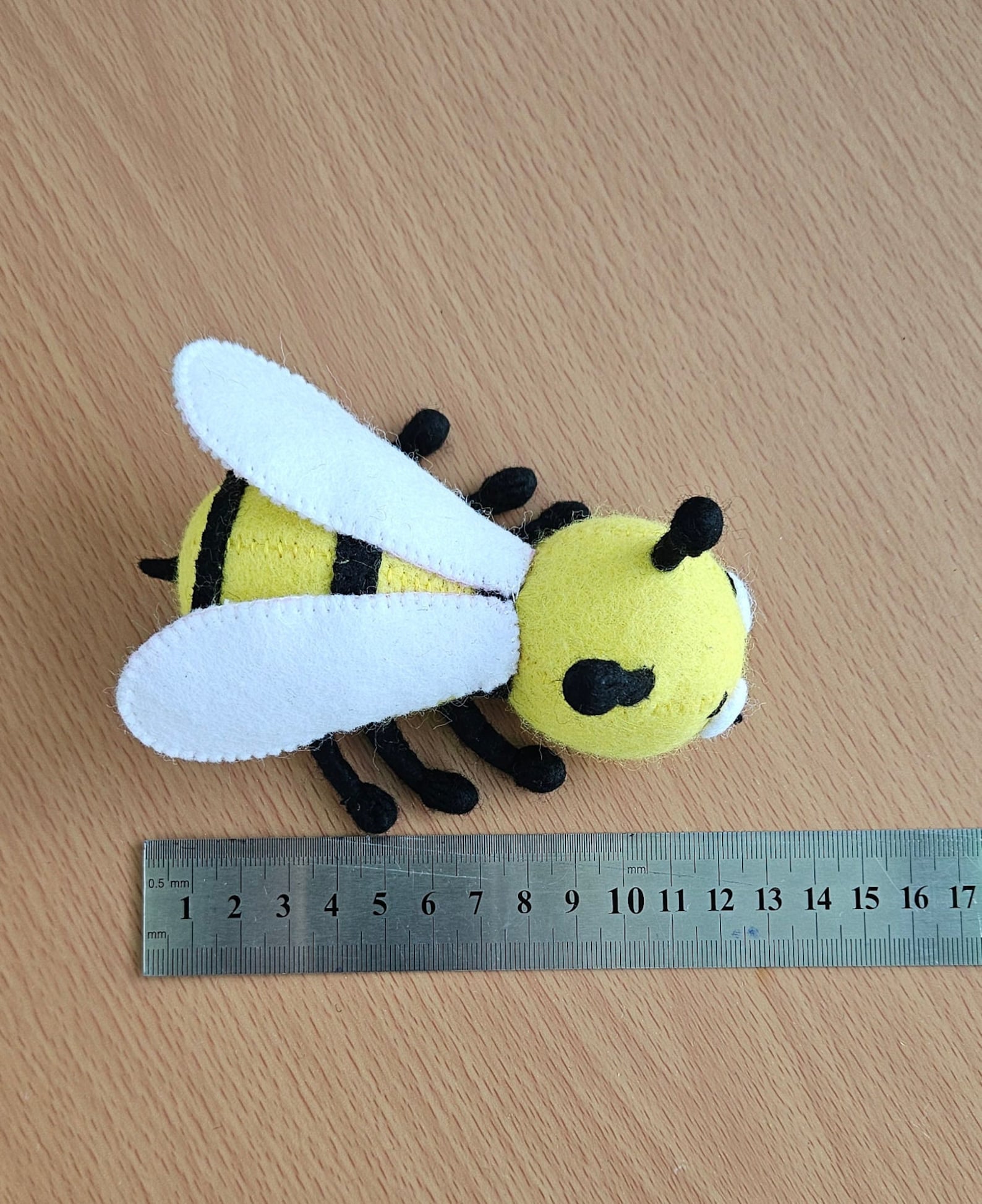 Felt Wasp PDF Pattern - PDF Sewing Pattern + Tutorial Step by Step ...