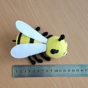 Felt Wasp PDF Pattern - PDF Sewing Pattern + Tutorial Step by Step ...