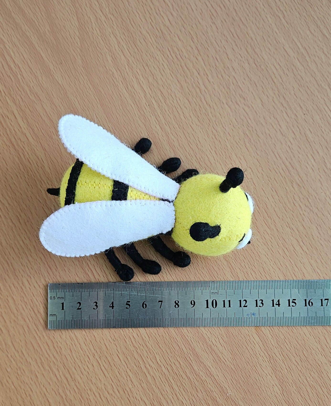 Felt Wasp PDF Pattern - PDF Sewing Pattern + Tutorial Step by Step ...