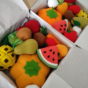 Felt Pear PDF Pattern - PDF Sewing Pattern + Tutorial Step by Step ...