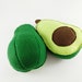 Felt Avocado PDF Pattern - Sewing Pattern + Tutorial Step by Step ...