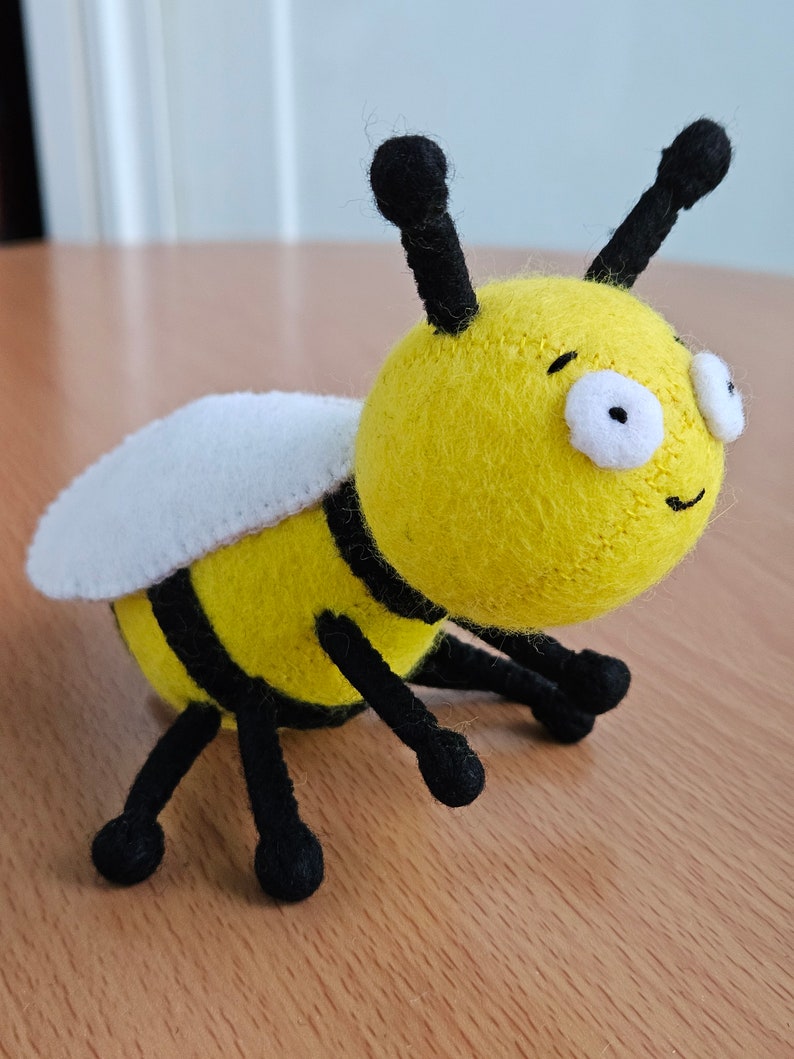 Felt Wasp PDF Pattern - PDF Sewing Pattern + Tutorial Step by Step ...